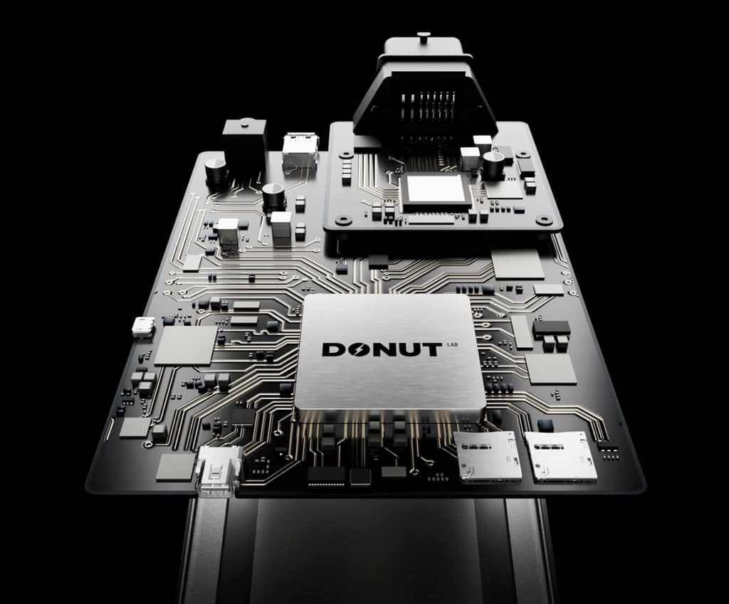 Donut Control - Donut Lab
