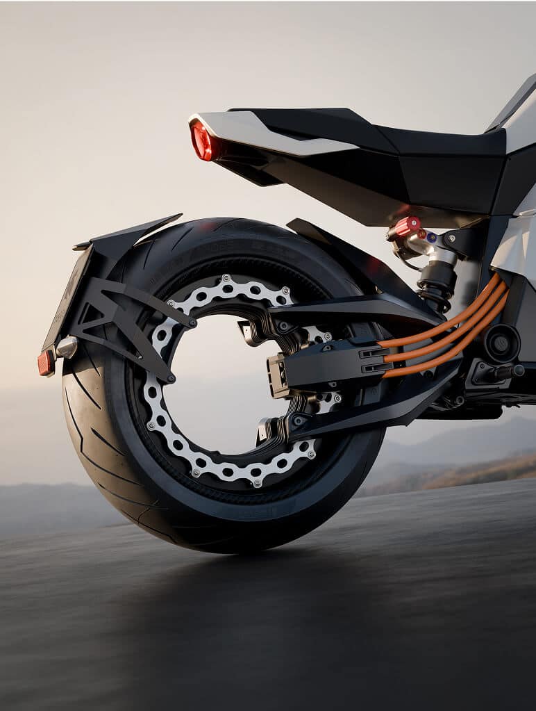 TS Pro - The Electric Superbike - Verge Motorcycles