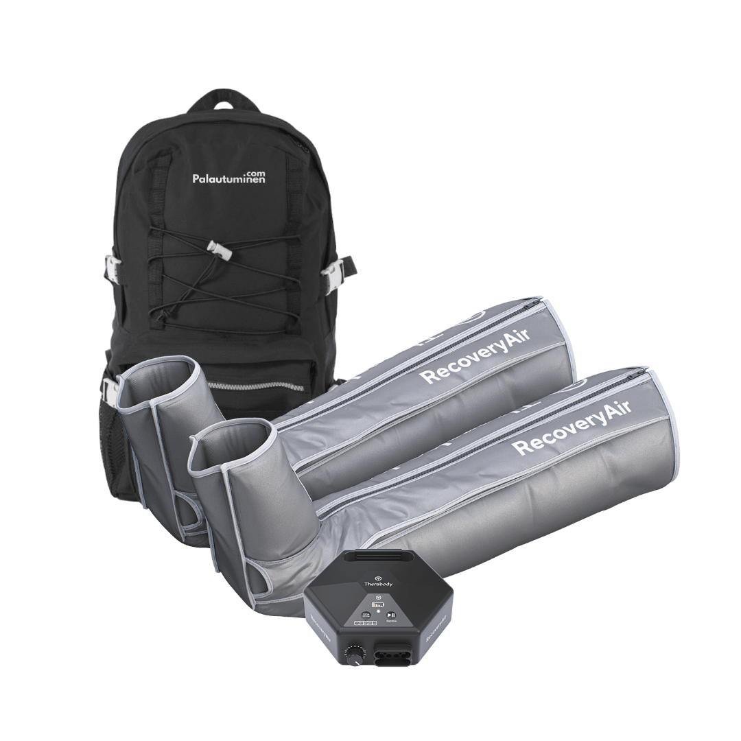 Kompressiojärjestelmän vuokraus - Palautuminen.com