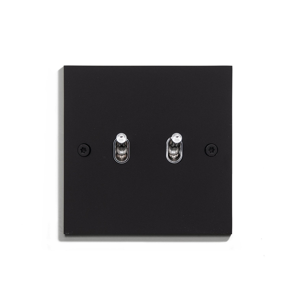 Premium Ellipse Keypad - Black Matte Nickel - Meljac North America