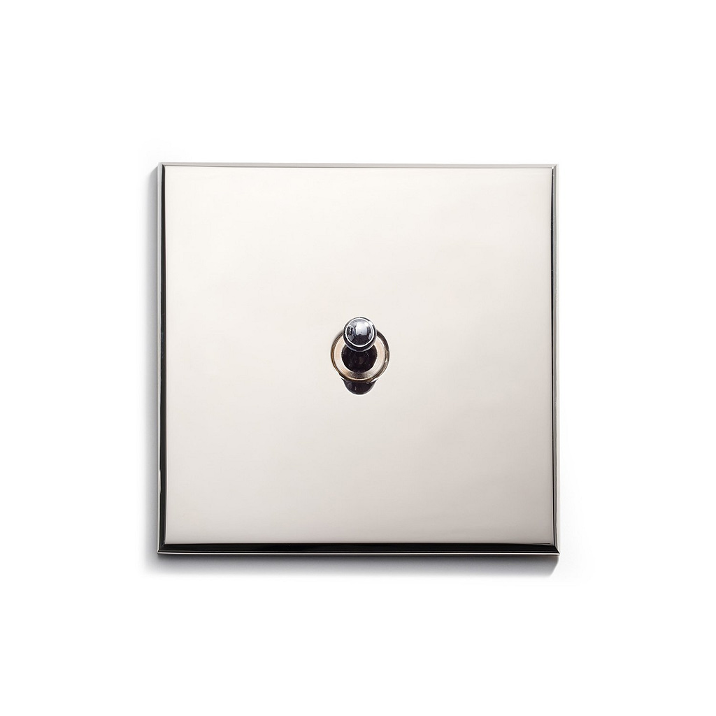 Premium Classique Keypad - 82 x 82 - Polished Nickel - Meljac North America