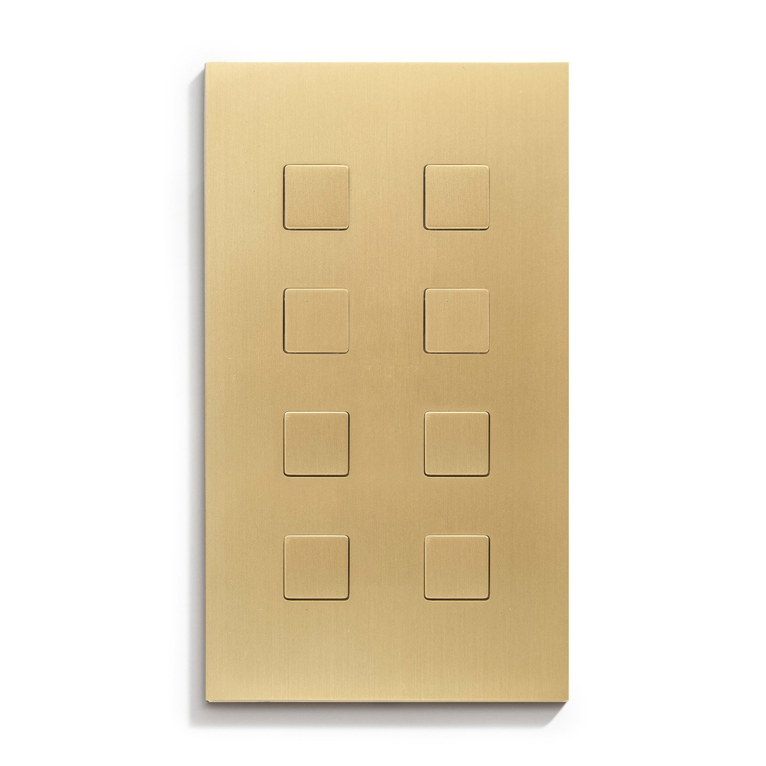 Luxury Damier Keypad 82 x 144 | Meljac North America