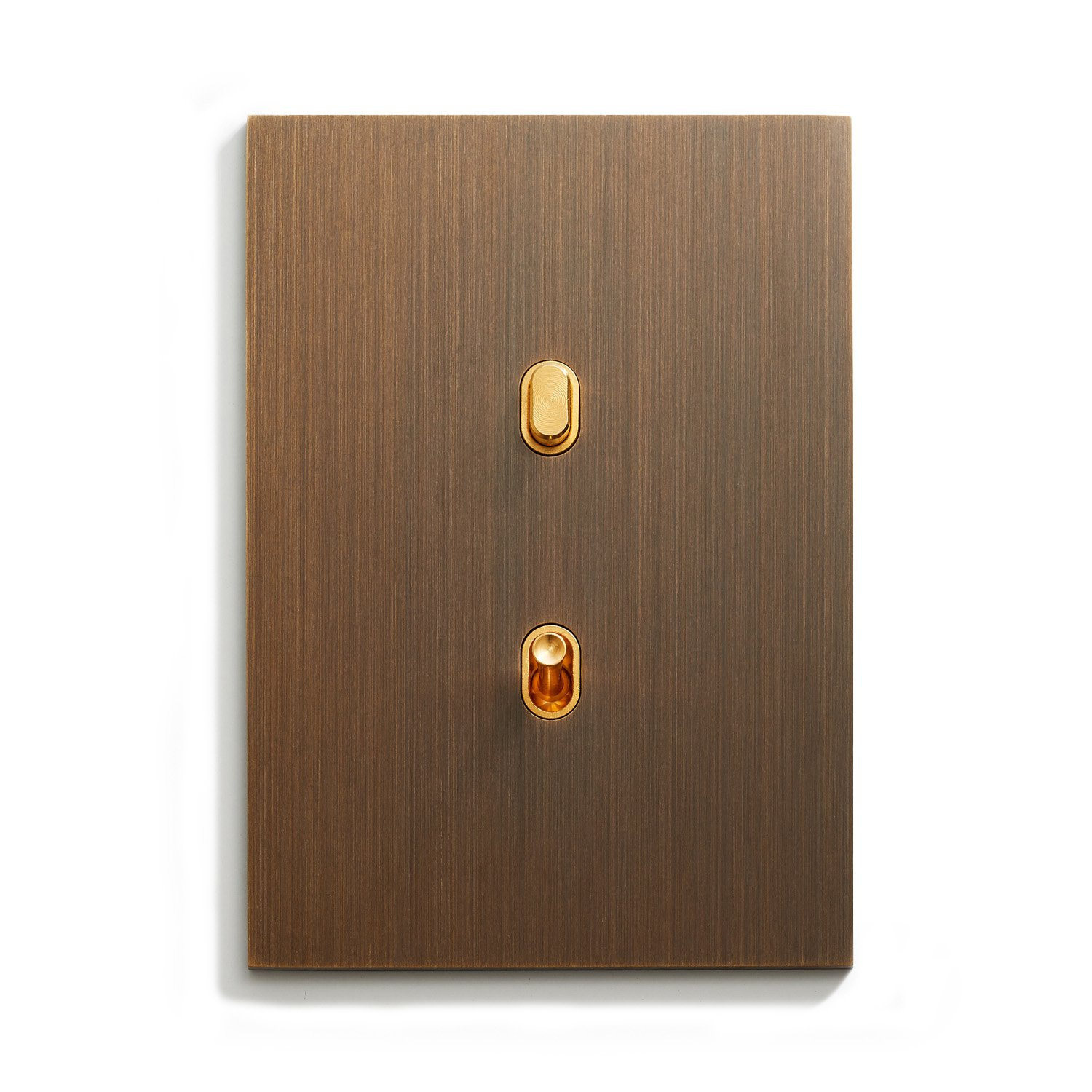 Premium Ellipse Keypad - 82 x 117 - Medium Bronze - Meljac North America