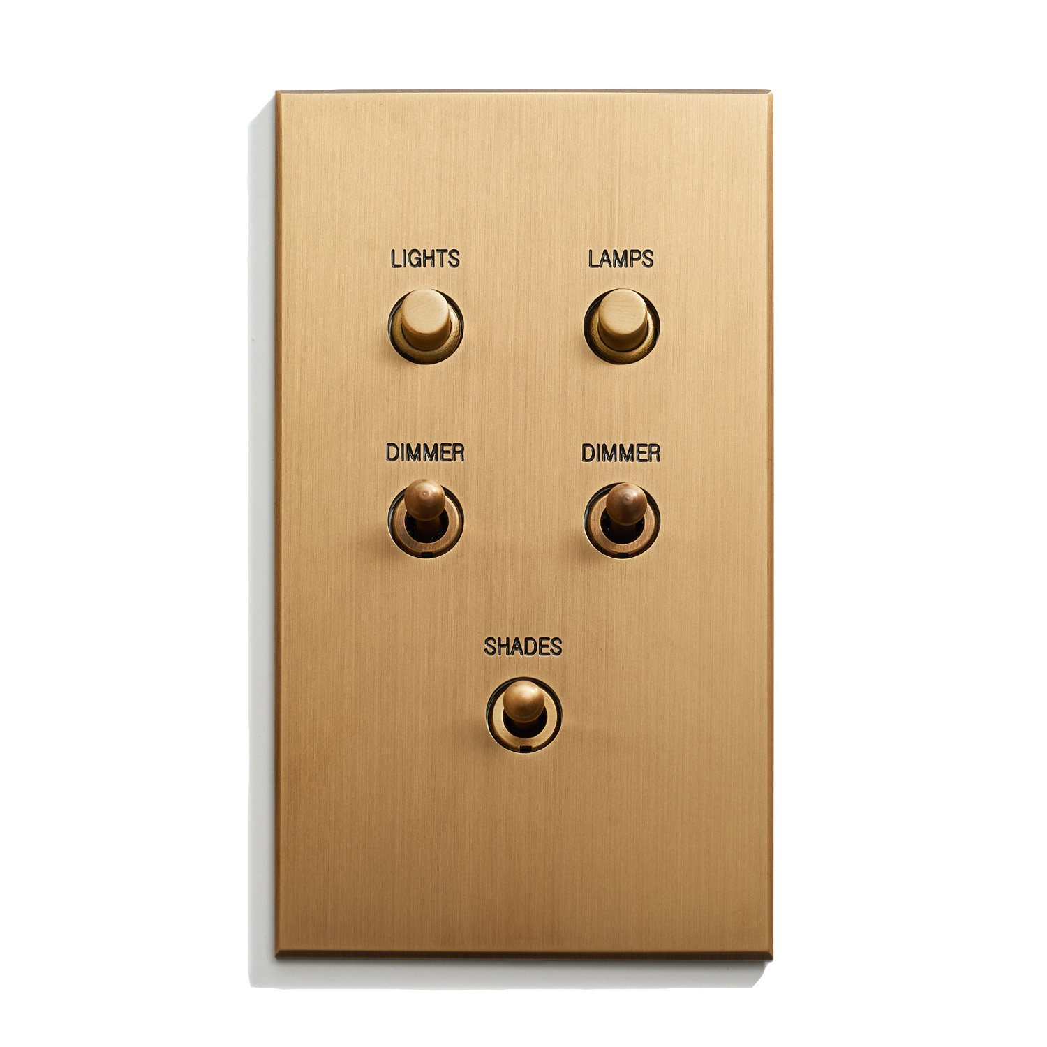 Luxury Classique Keypad 82 x 144 | Meljac North America