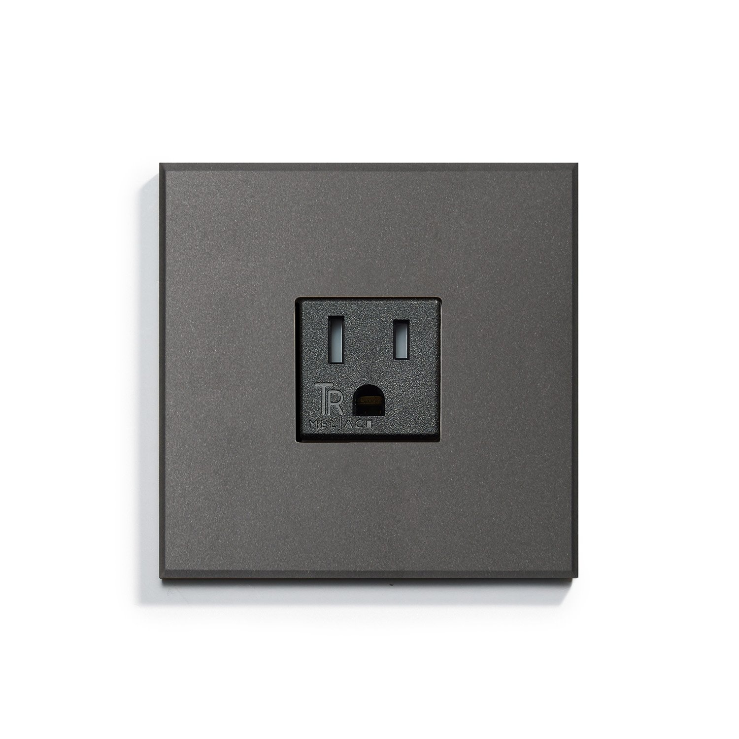Premium Double Floor Outlet - 180 x 100 - Dark Bronze - Meljac North ...