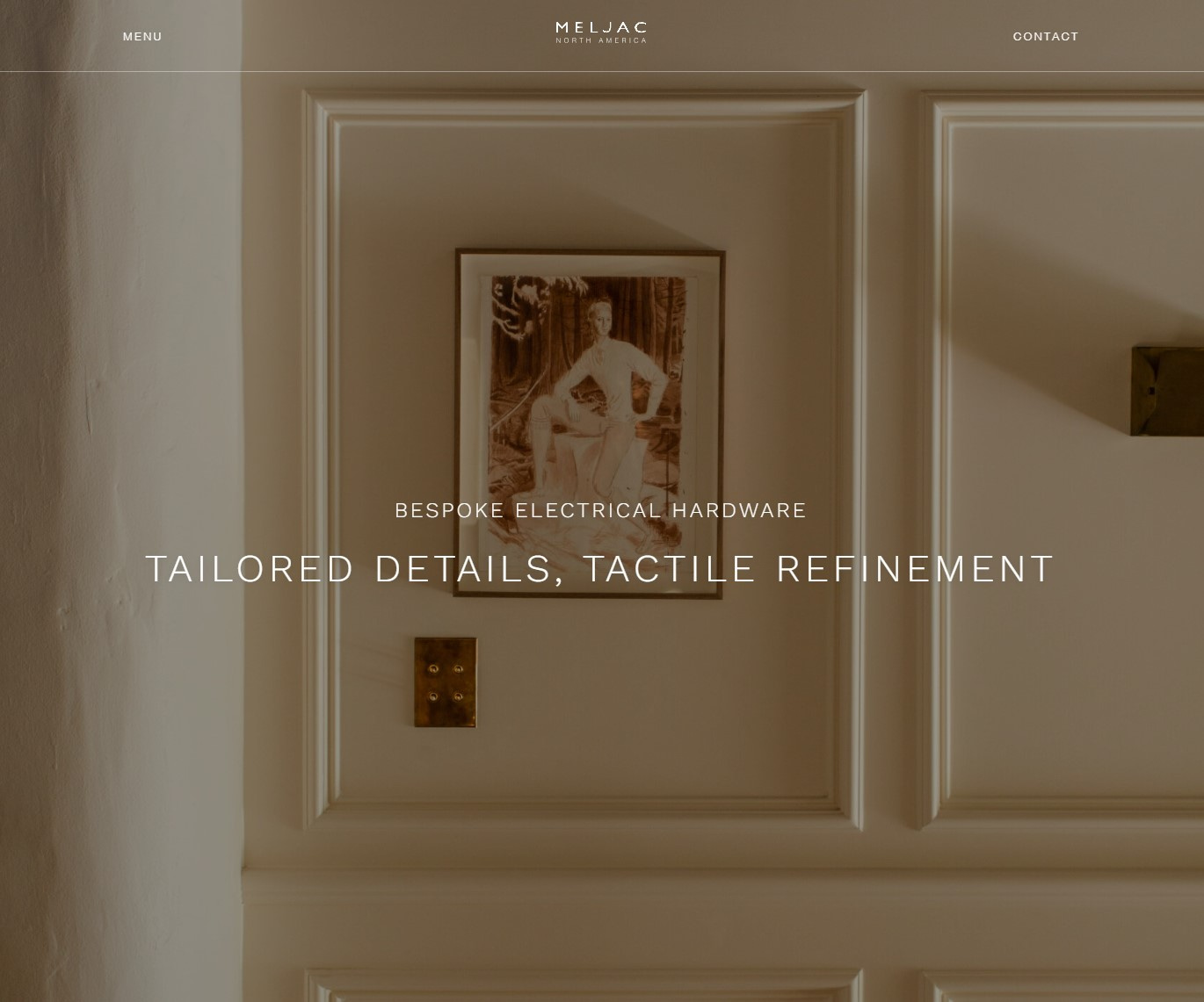 Luxury Electrical Hardware | Meljac North America