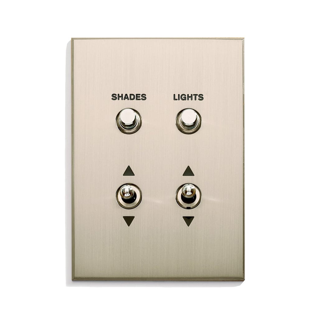 Premium Classique Keypad - 82 x 117 - Brushed Nickel - Meljac North America