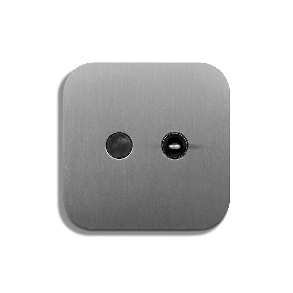 Premium Solaris Keypad - Brushed Nickel - Meljac North America