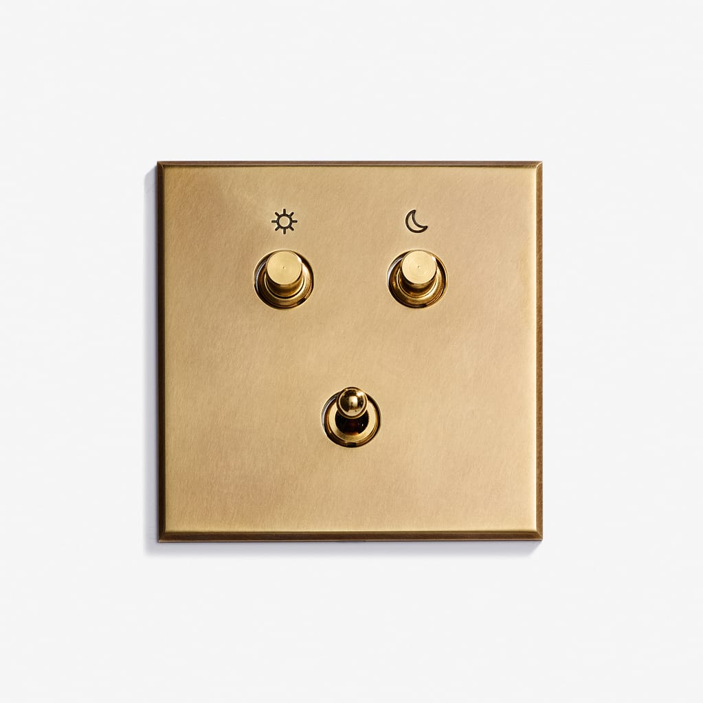Luxury Classique Keypad 82 x 82 | Meljac North America