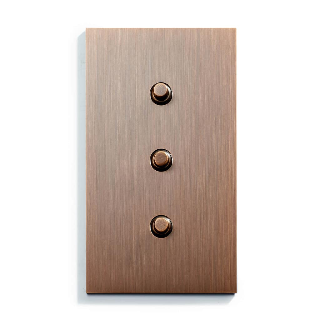 Premium Classique Keypad - 82 x 144 - Medium Bronze - Meljac North America