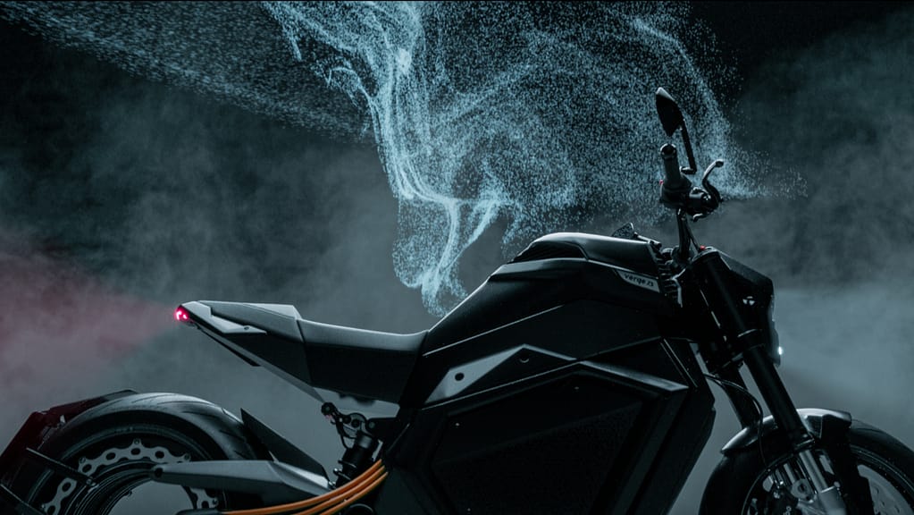 Revolutionary Starmatter Technology - Verge Motorcycles