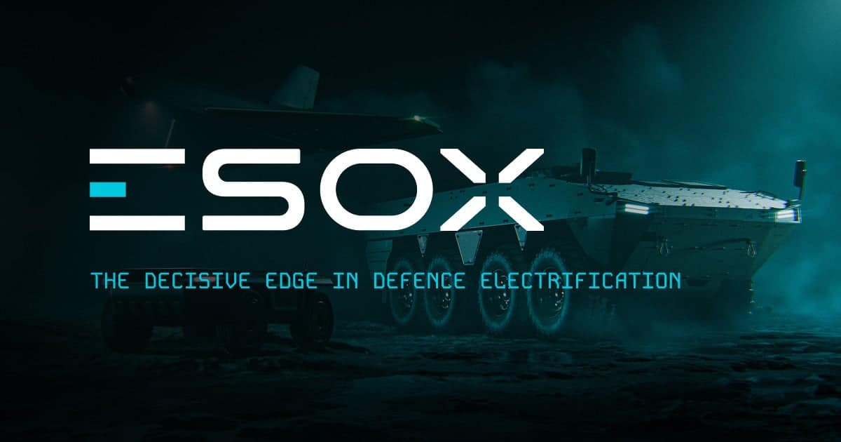 ESOX Group introduces defence applications of breakthrough solid-state ...