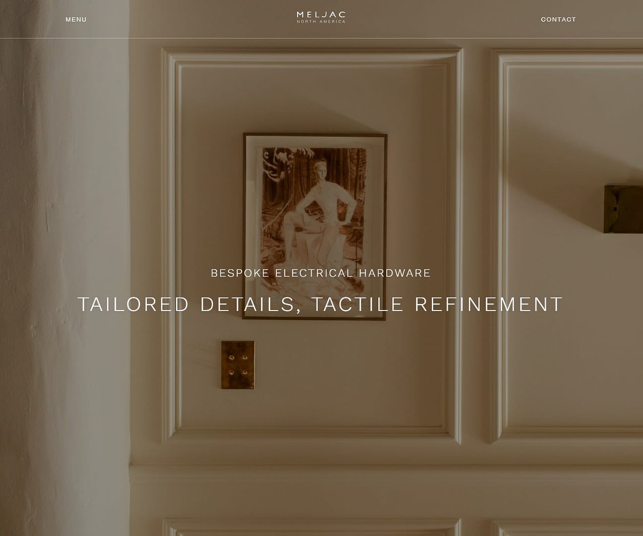 Luxury Electrical Hardware | Meljac North America