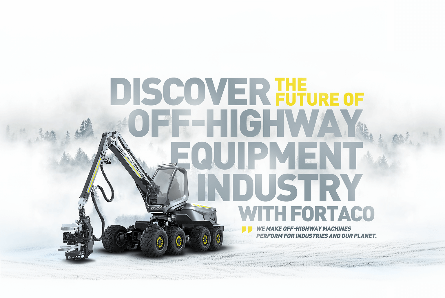 Fortaco Group - Leading Partner For Off-Highway OEMs