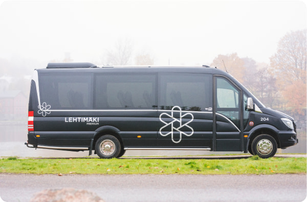 Minibussi - Lehtimäki Group