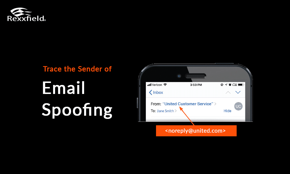 Email Spoofing - Tracing Spoof Email Address