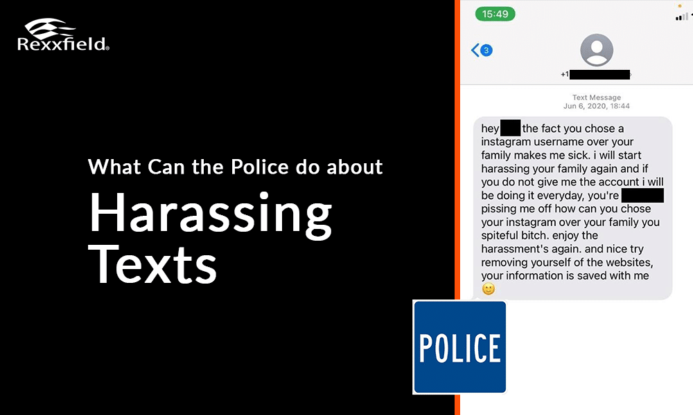 What Can the Police do about Harassing Texts?
